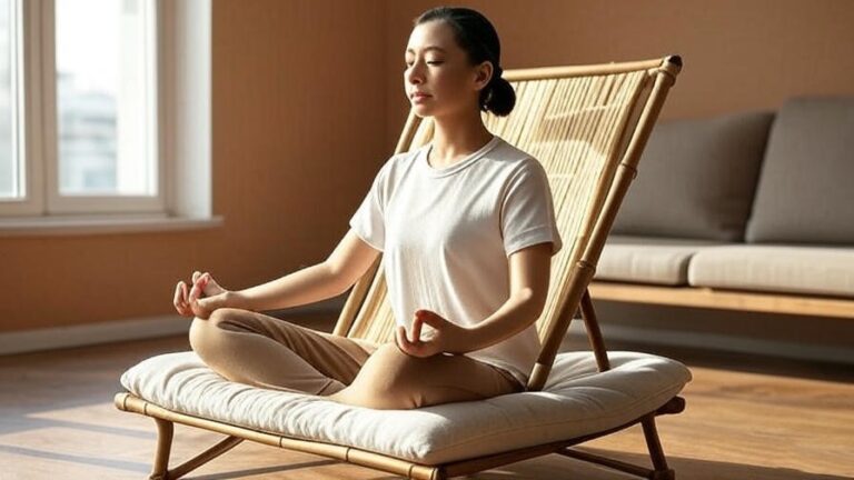 7 Best Meditation Chairs for Comfort in 2025