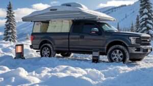 Build a Ford F150 Sleeper for Cozy Road Trip Sleep
