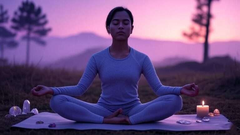 Why Seeing Purple While Meditating Unlocks Spiritual Meaning