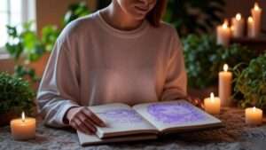 Why Seeing Purple While Meditating Unlocks Spiritual Meaning