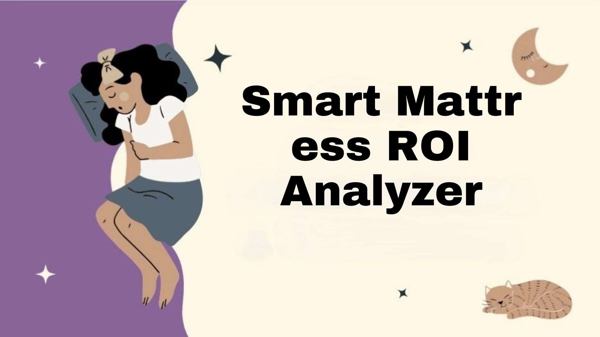 Smart Mattress ROI Analyzer Tool