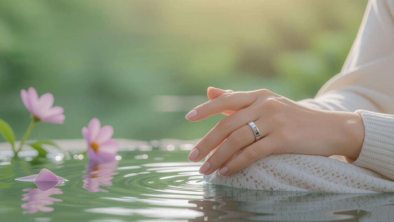 Unlock Peace with Meditation Rings: A Mindfulness Guide